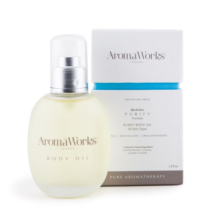 Purify Body Oil 100ml – AromaWorks USA